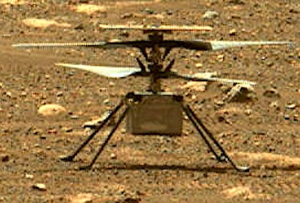 NASA's Ingenuity helicopter completes 20th flight on Mars