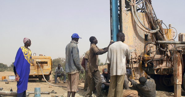 African groundwater transitions - Will drilling quality meet future ...
