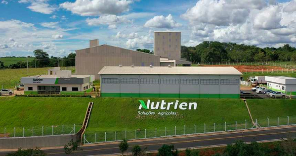 Nutrien vai vender plantas no Brasil