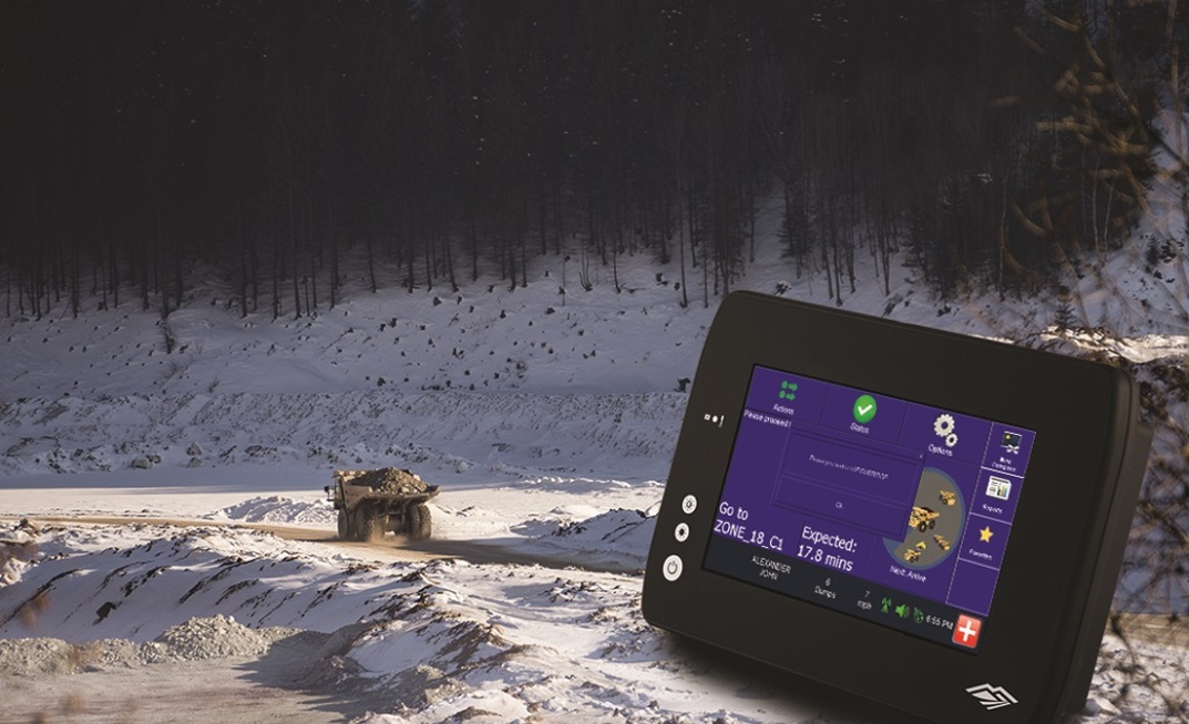 Modular Mining installs systems at Kevitsa