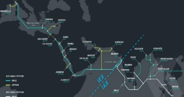 Jio building largest international submarine cable system