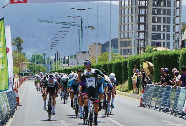 Bloch earns first U23 cycling race win in Europe The Australian Jewish News