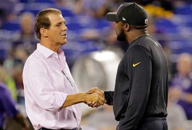Steve Bisciotti Reacts to Mike Tomlin Leaving Steelers