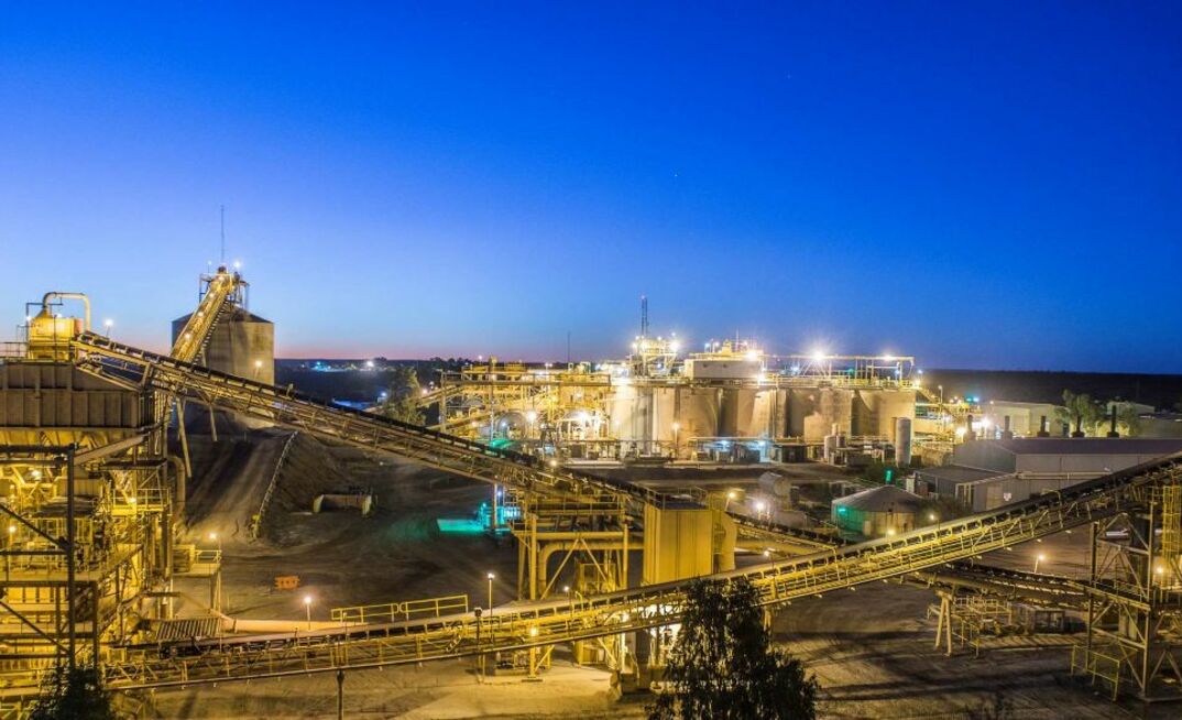 Plutonic gold output rises