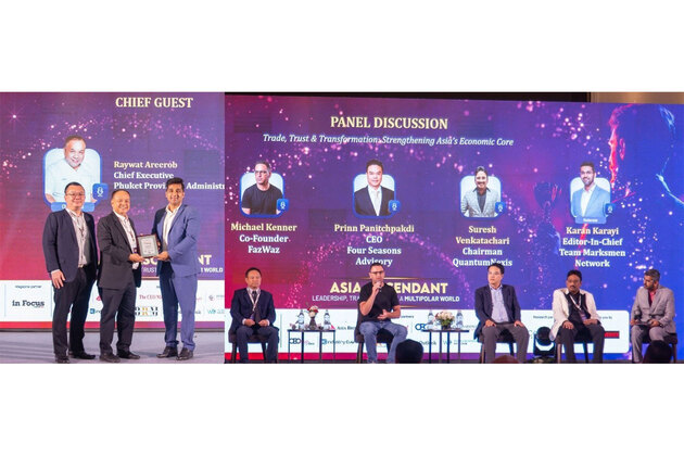 Team Marksmen Brings Together Asia's Power Players at Business Icons of ...