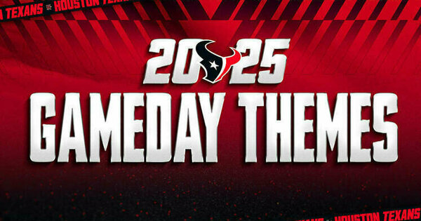 Houston Texans announce 2025 Home Game Themes