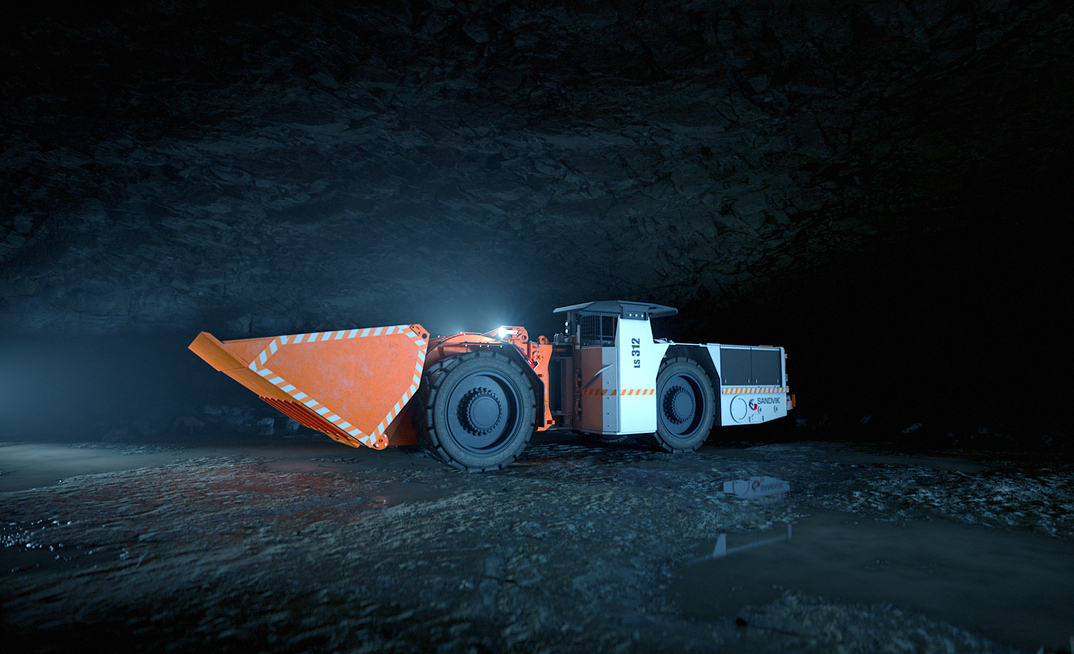 Sandvik releases flameproof underground coal loader