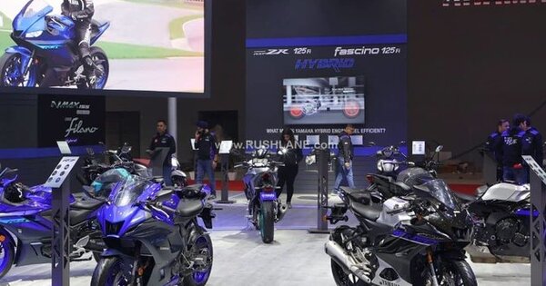 Yamaha Bharat Mobility Expo Showcases Include R1, R7, MT-07, NMax