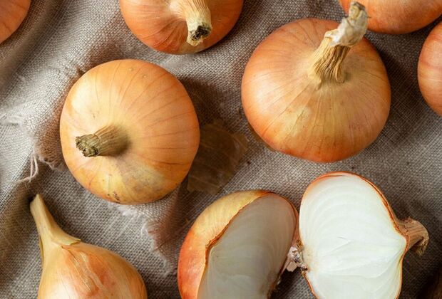 Onions will stay fresh for months when stored in 1 unusual spot