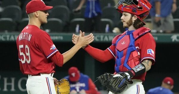 Rangers aim to close out series vs. Twins with a sweep