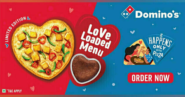 Domino's Takes Centre Stage for Valentine's Day with Exclusive Love ...