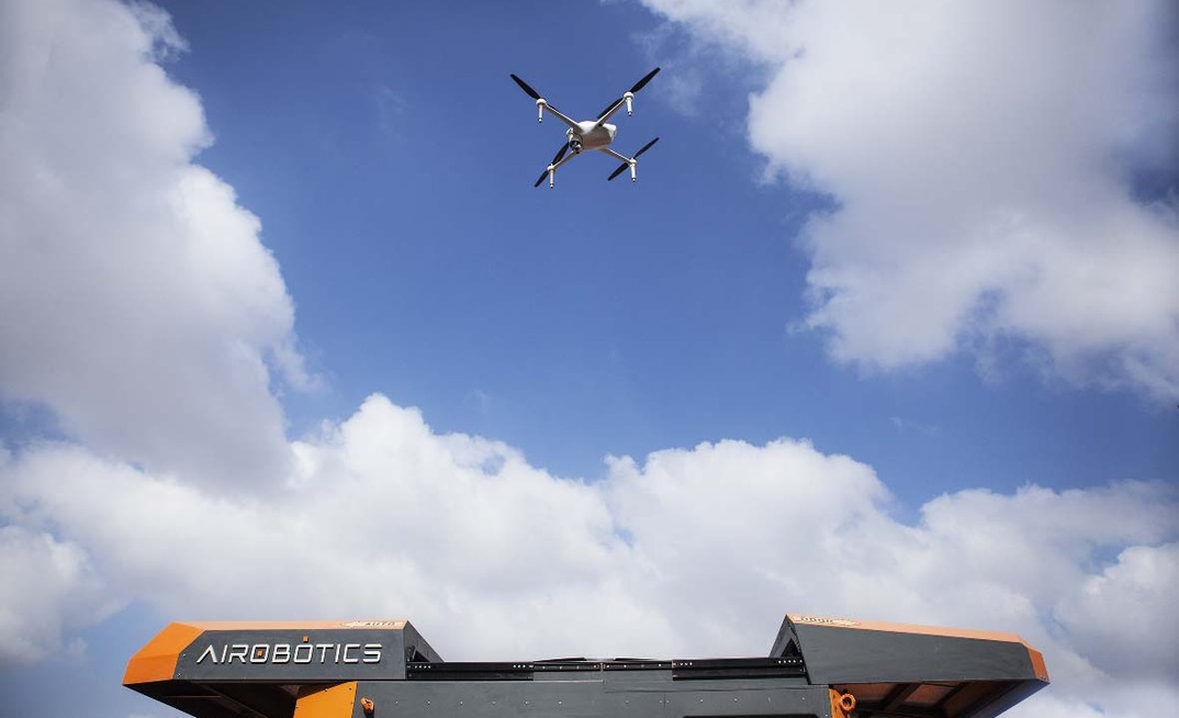Airobotics integrates LiDAR into drones