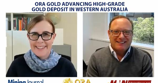 Ora Gold advancing high-grade gold deposit in Western Australia