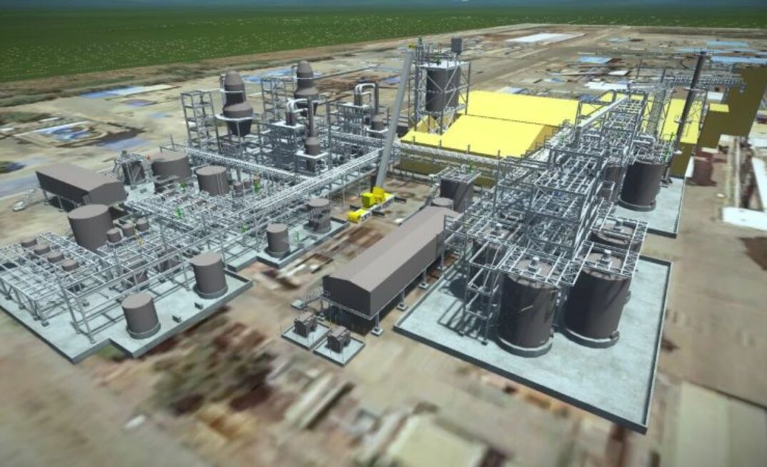 Golden solution for Nickel West