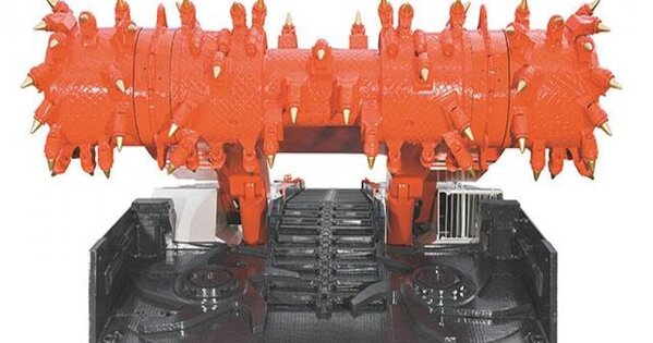 New Sandvik continuous miner