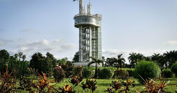 In Pics: China-built Malabo National Park enriches cultural life of ...