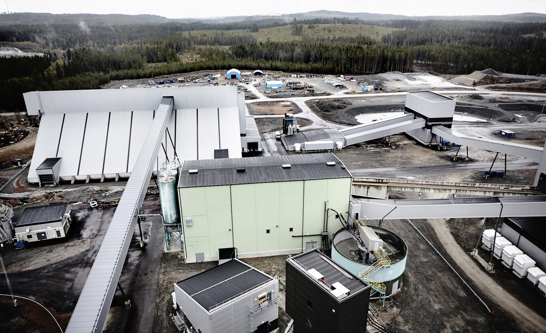 ABB supplies rock breaker to Garpenberg