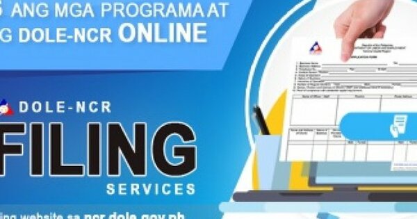 DOLE-NCR launches electronic filing services