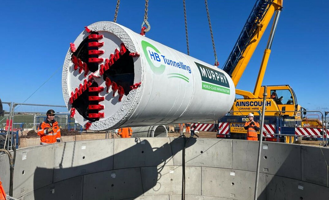 Murphy commences tunnelling works on offshore wind farm projects