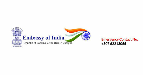 "Safe and Secure": Indian Embassy in Panama says it has "consular ...
