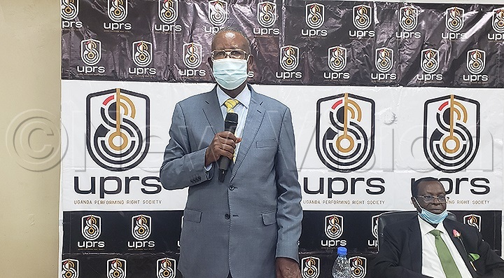 Artistes to benefit from their works - UPRS new board - New Vision Official