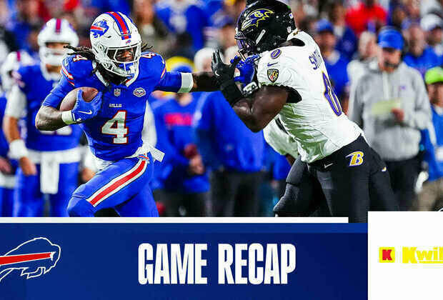 Bills 41, Ravens 40 | Final score, game recap + stats to know