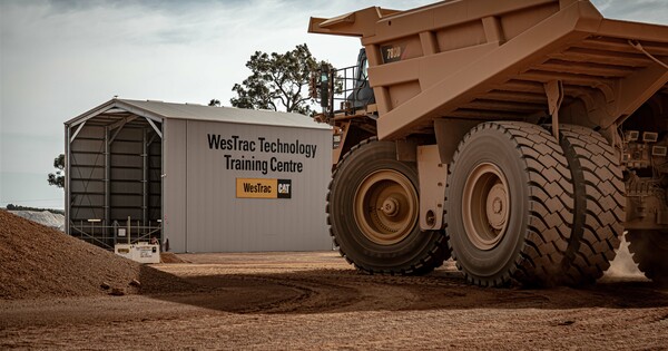WesTrac growing Collie autonomous training centre
