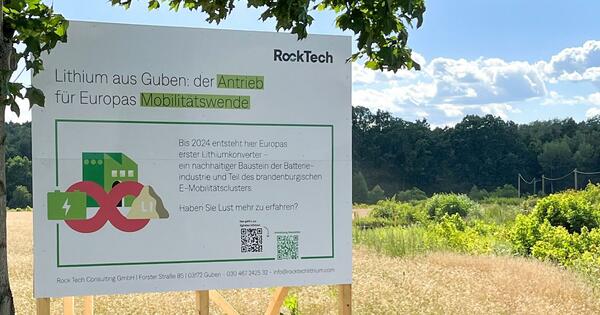 Rock Tech reveals plan for lithium waste