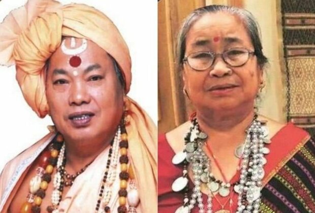 Tripura's spiritual leader Chitta Maharaj, Smriti Rekha Chakma to get ...