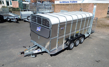 Technical insights into Ifor Williams largest stock trailer | Farm News ...
