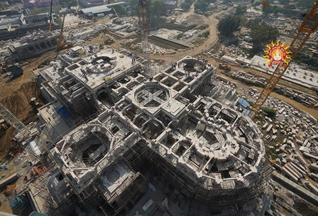 Ayodhya Ram Temple construction: Idol depicting Lord Ram's child form ...
