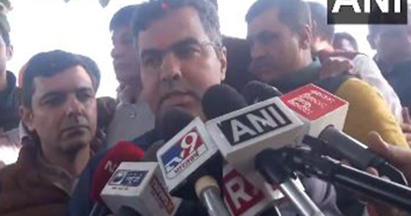 Parvesh Verma pays tribute to father Sahib Singh in native village ...