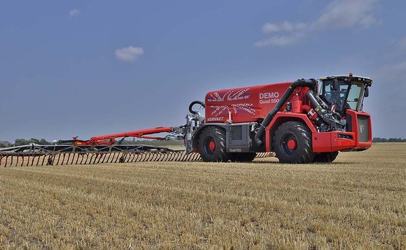 Vervaet Quad 550 put through its paces | Farm News | Farmers Guardian
