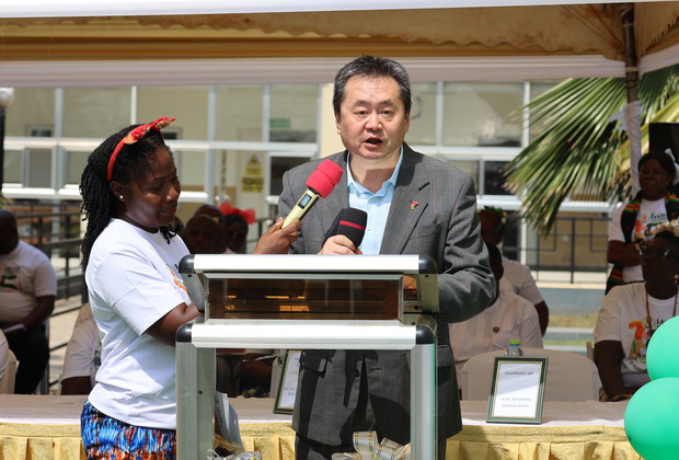GHANA-ACCRA-CHINA-GHANA FRIENDSHIP HOSPITAL-15TH ANNIVERSARY