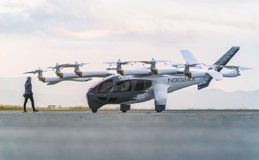 Electric flying taxi firm lands $215m investment from Stellantis ...