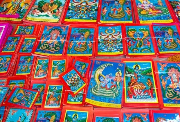 Then and Now: Murals of serpent deity in Nepal