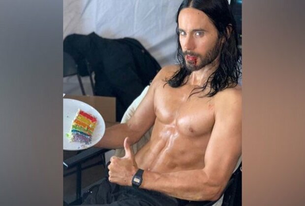 Jared Leto marks his 50th birthday with shirtless photo