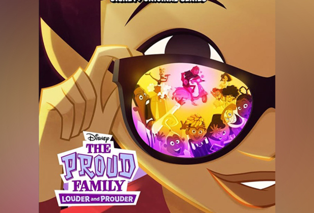 Animated sitcom 'The Proud Family: Louder and Prouder' greenlit for ...