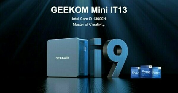 GEEKOM Debuts in Australia, Unveils the World's First Mini PC with the ...