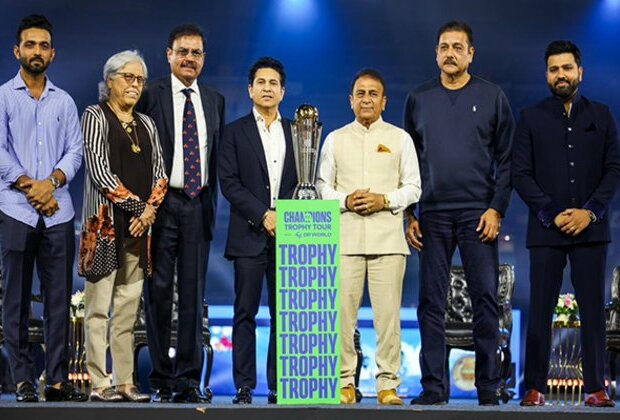 ICC Men's Champions Trophy 2025 Trophy Tour concludes with India tour ...