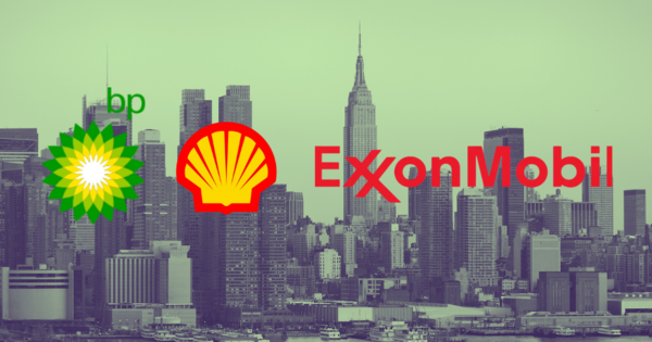 New York judge throws out greenwashing complain against Exxon, BP and Shell