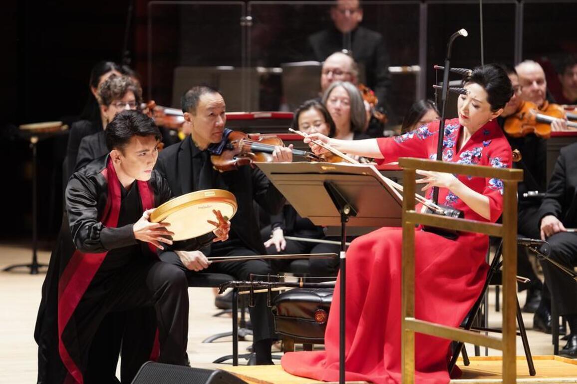 Feature: When tourism meets music: Lunar New Year concert brings U.S ...