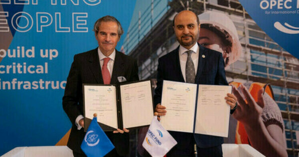 IAEA and OPEC Fund to Strengthen Cooperation in Nuclear Science ...
