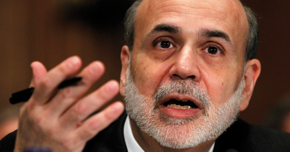 Former Fed chair Ben Bernanke to lead Bank of England forecasting review