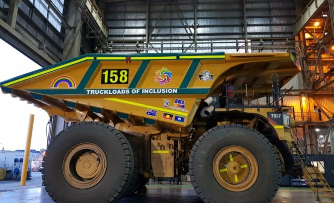 Truck service time cut by two thirds