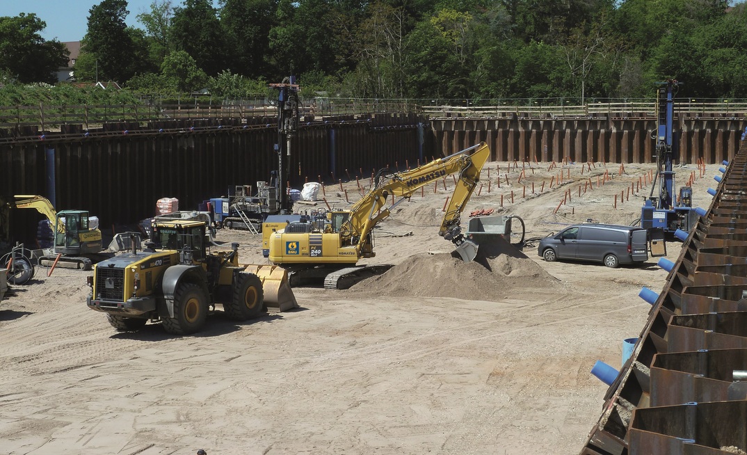 Bauer Umwelt builds geothermal plant