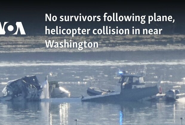 No survivors following plane, helicopter collision in near Washington