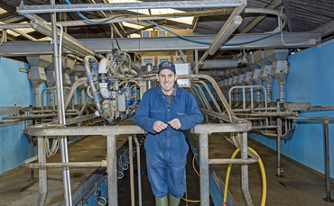 Optimistic about future of family dairy farm | Farm News | Farmers Guardian