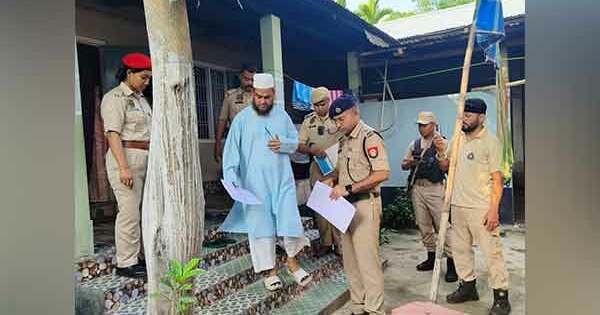 Assam police arrests AIUDF MLA Aminul Islam for "derogatory remarks" on ...