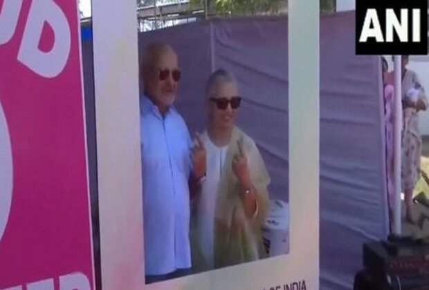 2024 LS poll: Andamans Lt Governor DK Joshi casts his vote, appeals voters to exercise their ...